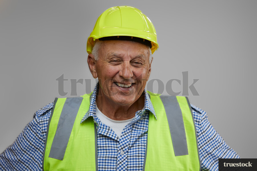 Male Construction Themed Headshots by Josie McClutchie - Truestock
