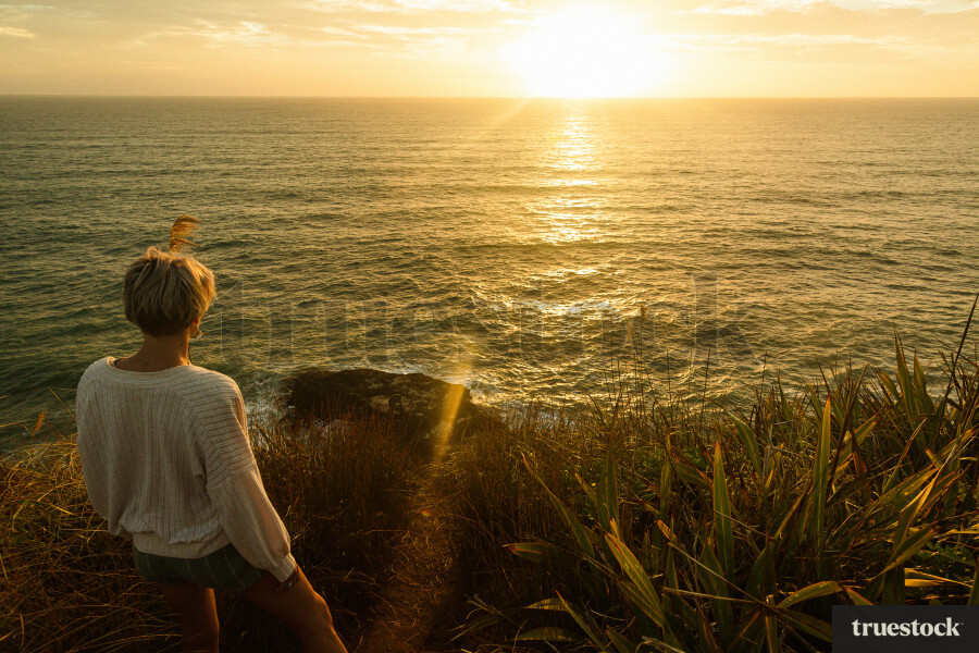 Auckland West Coast Beach by David Marano - Truestock